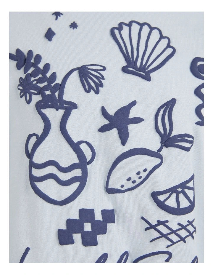 Eve Girl Luce Del Sole Tee – Mentha's Surf & Street Supply