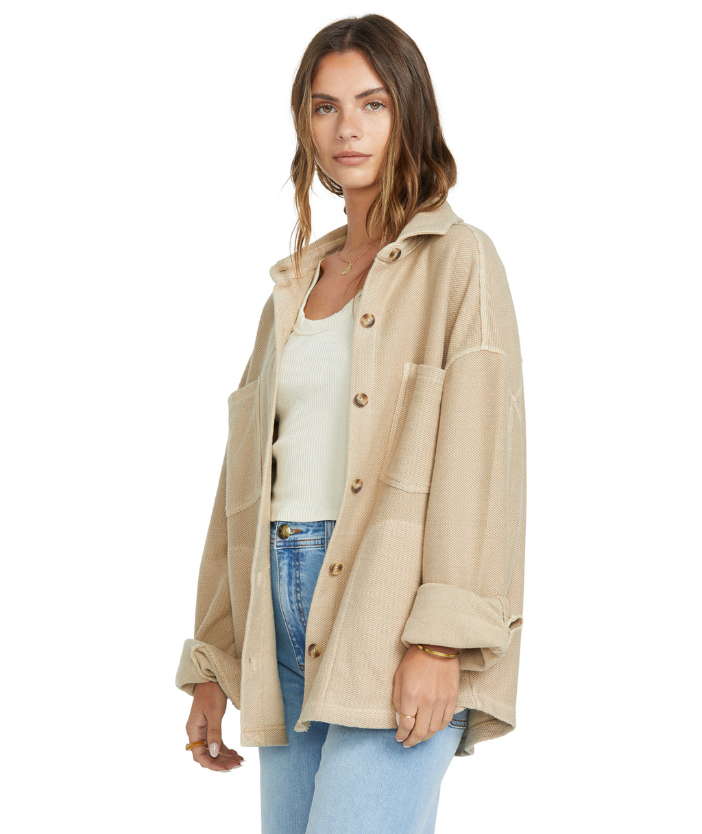 Billabong Everytime Shacket – Mentha's Surf & Street Supply