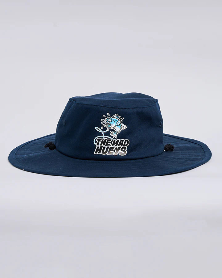 The Mad Hueys Great Bite Shark Wide Brim Hat – Mentha's Surf & Street ...