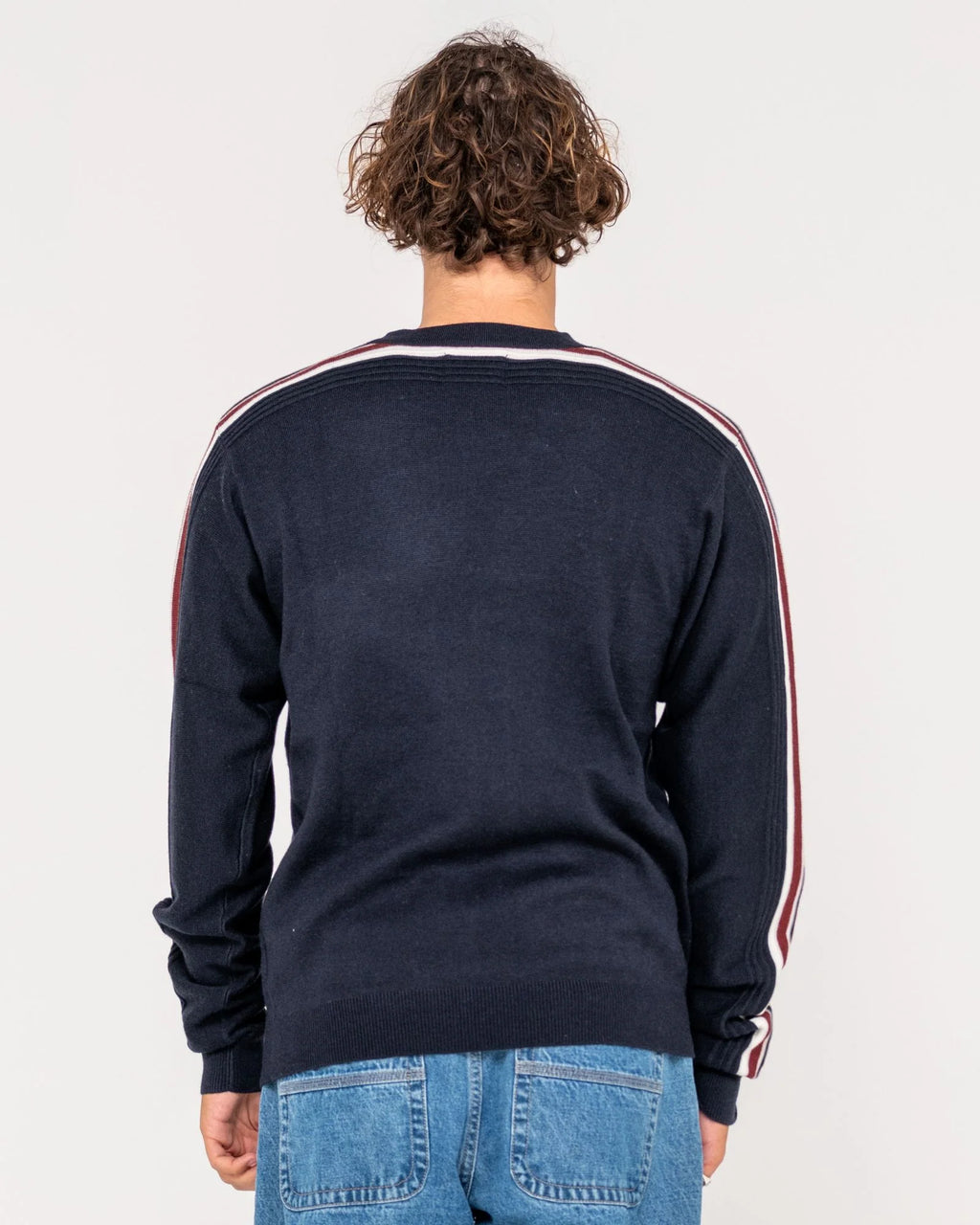 Rusty Big Red Crew Neck Sweater – Mentha's Surf & Street Supply