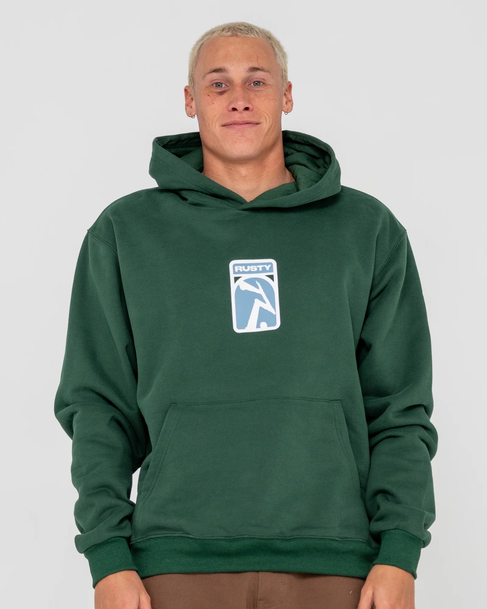 Rusty Nanotech Fleece Hoodie – Mentha's Surf & Street Supply