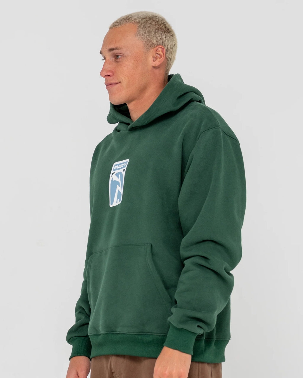 Rusty Nanotech Fleece Hoodie – Mentha's Surf & Street Supply